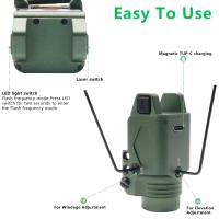 China Tactical Green Laser Sight For Shotgun Combo Flashlight 600 Lumen for sale