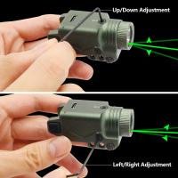 China Tactical Green Laser Sight For Shotgun Combo Flashlight 600 Lumen for sale