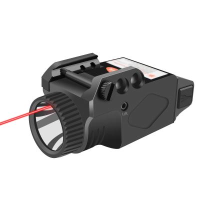 China Shotgun Laser Sight Combo Green Laser With Tactical 600 Lumen Flashlight for sale