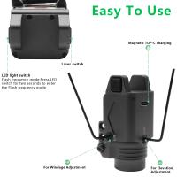 China Shotgun Laser Sight Combo Green Laser With Tactical 600 Lumen Flashlight for sale