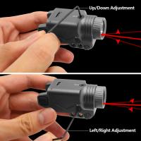 China Shotgun Laser Sight Combo Green Laser With Tactical 600 Lumen Flashlight for sale