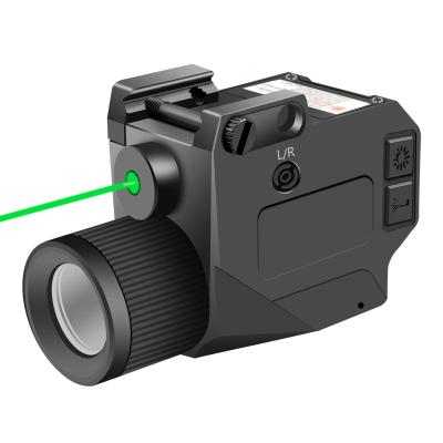 China Shotgun Laser Sight Green 520nm Pistol Light Green Laser Combo Zoom for sale