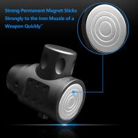 China Rifle / Pistol Pursuit Magnetic Boresighter Handgun Green Laser Bore Sight Kit for sale