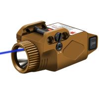 China Shotgun Light Laser Sight Weapon Pistol Flashlight 500 Lumens for sale