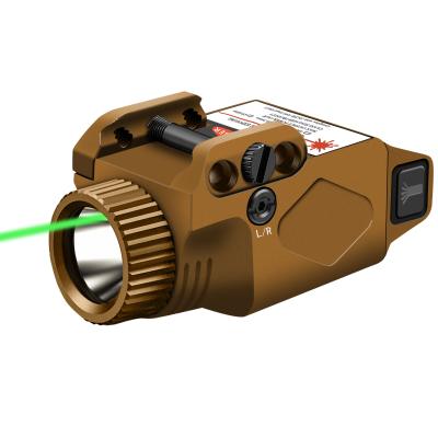 China Weapon Gun Laser Sight Flashlight 500 Lumens Pistol Powerful Laser Sight for sale