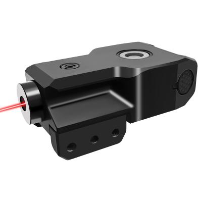 China ODM 650nm Pistol Red Laser Sight For Picatinny Rail Mount Type for sale