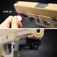 China IIIA Class Laser Sight Pistol 450nm Blue Picatinny Rail Laser Sight for sale