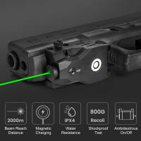 China 520nm Green Dot Sight For Pistol / Rifle Shockproof IIIA Class for sale