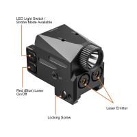 China 650nm / 520nm Red Green Dot Sight For Shotgun Picatinny Mount for sale