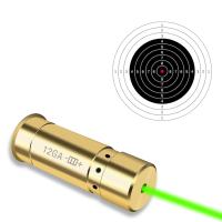 China OEM Laser Bore Sight Kit Green 520nm 12GA Laser Boresighter For Hunting for sale