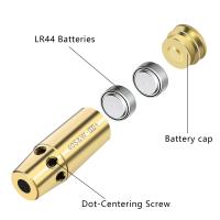 China ODM Reliable Hunting Boresighters Red Laser Bore Sight Brass for sale