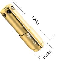 China Brass Bore Sight 9mm 520nm Green Laser Boresighter With 12 Batteries for sale