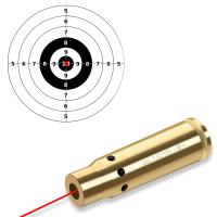 China OEM Durable Hunting Boresighters Red Dot 7.62x39 Laser Boresighter for sale