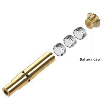 China Class IIIA Bore Laser Sight 650nm Red Laser Bore Sight Brass for sale