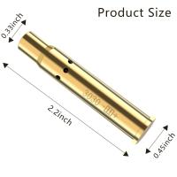 China Class IIIA Bore Laser Sight 650nm Red Laser Bore Sight Brass for sale