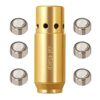 China Durable Bore Laser Sight 45acp Red Laser Boresight With 6 Batteries for sale