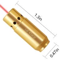 China Durable Bore Laser Sight 45acp Red Laser Boresight With 6 Batteries for sale