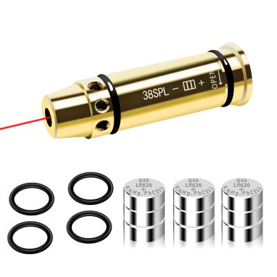 China Integral Mount Laser Training Cartridge 38SPL Caliber Bullet for sale