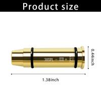 China Integral Mount Laser Training Cartridge 38SPL Caliber Bullet for sale