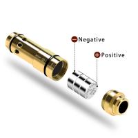 China 630nm - 670nm Red Shotgun Laser Cartridge 380ACP Caliber Brass for sale