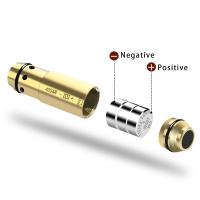 China Sturdy Laser Training Cartridge 40s＆W Caliber With Built In Rubber Snap Cap for sale