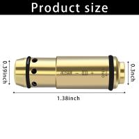 China Sturdy Laser Training Cartridge 40s＆W Caliber With Built In Rubber Snap Cap for sale