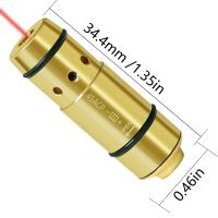 China Red 650nm Tactical Training Laser Cartridge 45ACP Caliber Class IIIA for sale