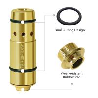 China Red 650nm Tactical Training Laser Cartridge 45ACP Caliber Class IIIA for sale