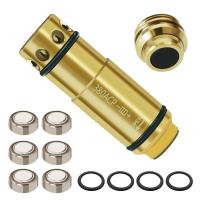 China 650nm Red Pistol Laser Cartridge 380ACP Caliber For Dry Fire Training for sale