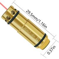 China 650nm Red Pistol Laser Cartridge 380ACP Caliber For Dry Fire Training for sale