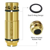 China 650nm Red Pistol Laser Cartridge 380ACP Caliber For Dry Fire Training for sale