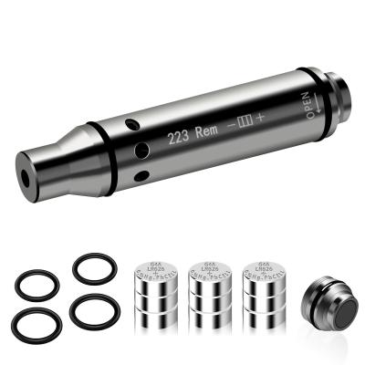 China 223Rem Bullet Laser Training Cartridge Red Built In Snap Cap for sale