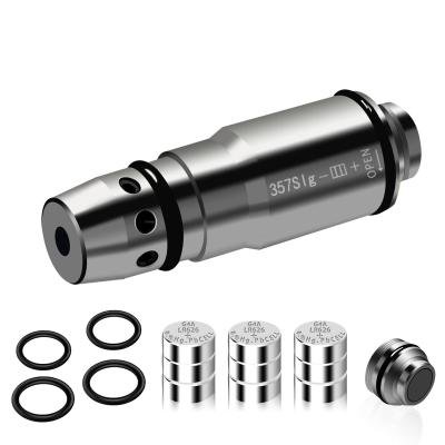 China 650nm Red Laser Cartridge 357 SIG Bullet With Built In Snap Cap for sale