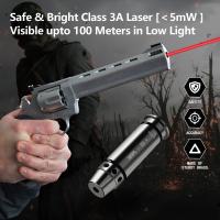 China 650nm Red Laser Cartridge 9mm Caliber 38SPL Bullet Class IIIA for sale