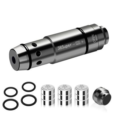 China Reliable Laser Training Cartridge 38Super Bullet With 3 Batteries for sale
