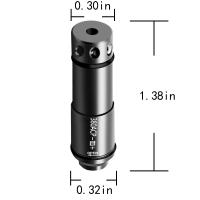 China OEM / ODM Laser Training Cartridge Bright Green 380ACP Caliber for sale