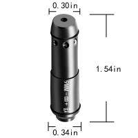 China Green 650nm Laser Training Cartridge 9MM Caliber For Dry Fire Training for sale