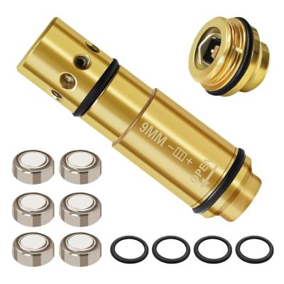 China Caliber 9mm Laser Cartridge Handgun Bullet With Extra Built In Rubber Snap Cap for sale