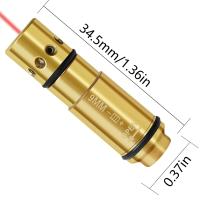 China Caliber 9mm Laser Cartridge Handgun Bullet With Extra Built In Rubber Snap Cap for sale