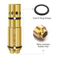 China Caliber 9mm Laser Cartridge Handgun Bullet With Extra Built In Rubber Snap Cap for sale
