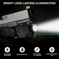 China Green Compact Laser Sight IPX4 Waterproof Pistol Laser Sight for sale