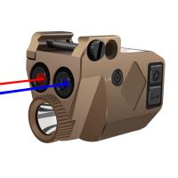 China Red / Blue Shotgun Laser Sight 500 Lumens Laser Light Combo IIIA Class for sale