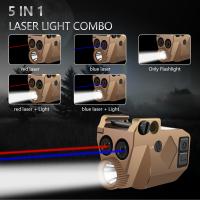 China Red / Blue Shotgun Laser Sight 500 Lumens Laser Light Combo IIIA Class for sale