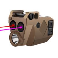 China 2000m - 2500m Shotgun Laser Sight Red Purple Light Laser Sight Combo 500 Lumens for sale