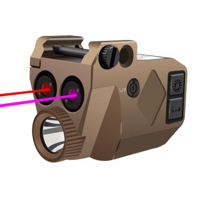 China 2000m - 2500m Shotgun Laser Sight Red Purple Light Laser Sight Combo 500 Lumens for sale