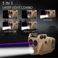 China Weaponlight Tactical Shotgun Laser Sight 500 Lumens Blue Purple Sights for sale