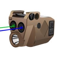 China OEM Blue Green Laser Sight Rifle Class IIIA 500 Lumens Flashlight for sale