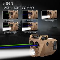 China OEM Blue Green Laser Sight Rifle Class IIIA 500 Lumens Flashlight for sale