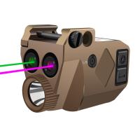 China Handgun Laser Light Beam Shockproof Rifle Laser Light Combo Green Purple for sale
