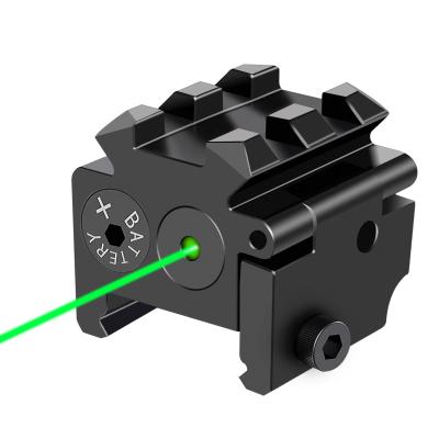 China Military Grade Green Laser Sight Rifle 650nm Waterproof Low Profile for sale